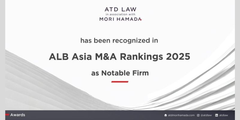 ATD Law in association with Mori Hamada